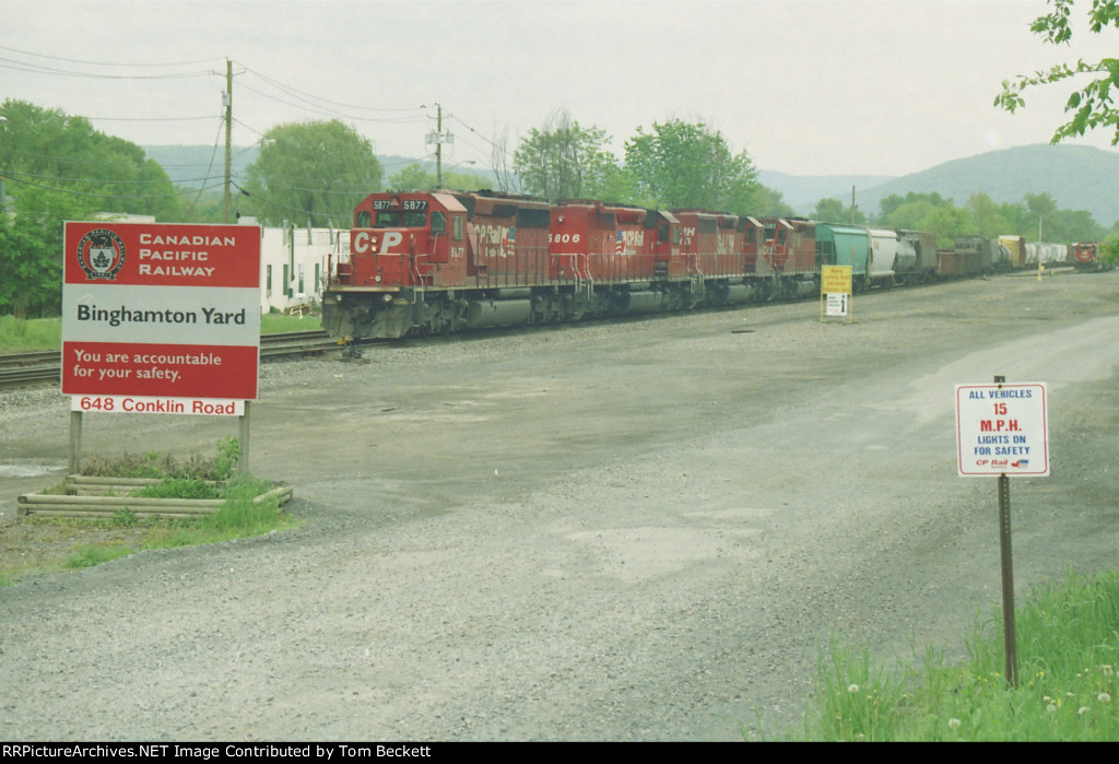 Getting out the north end